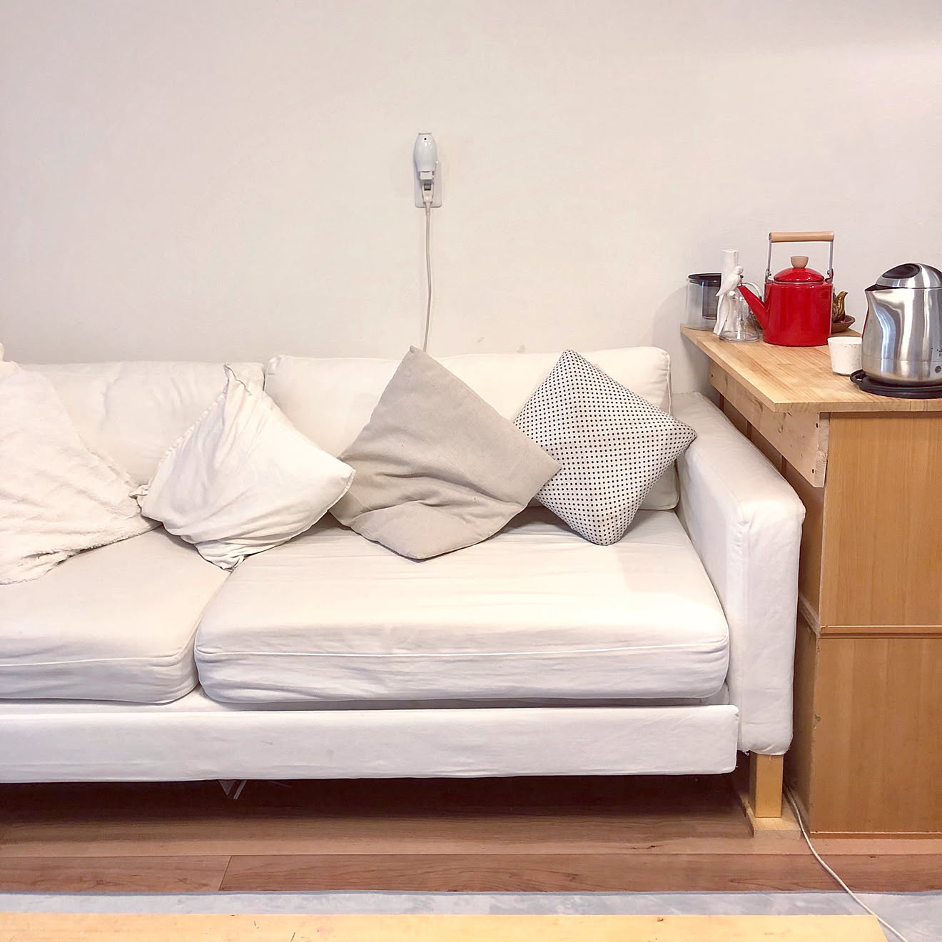 55平米/3DK/スモールハウス/初投稿/そうじ中...などのインテリア実例 - 2018-12-29 15:02:23 ｜ RoomClip（ルームクリップ）