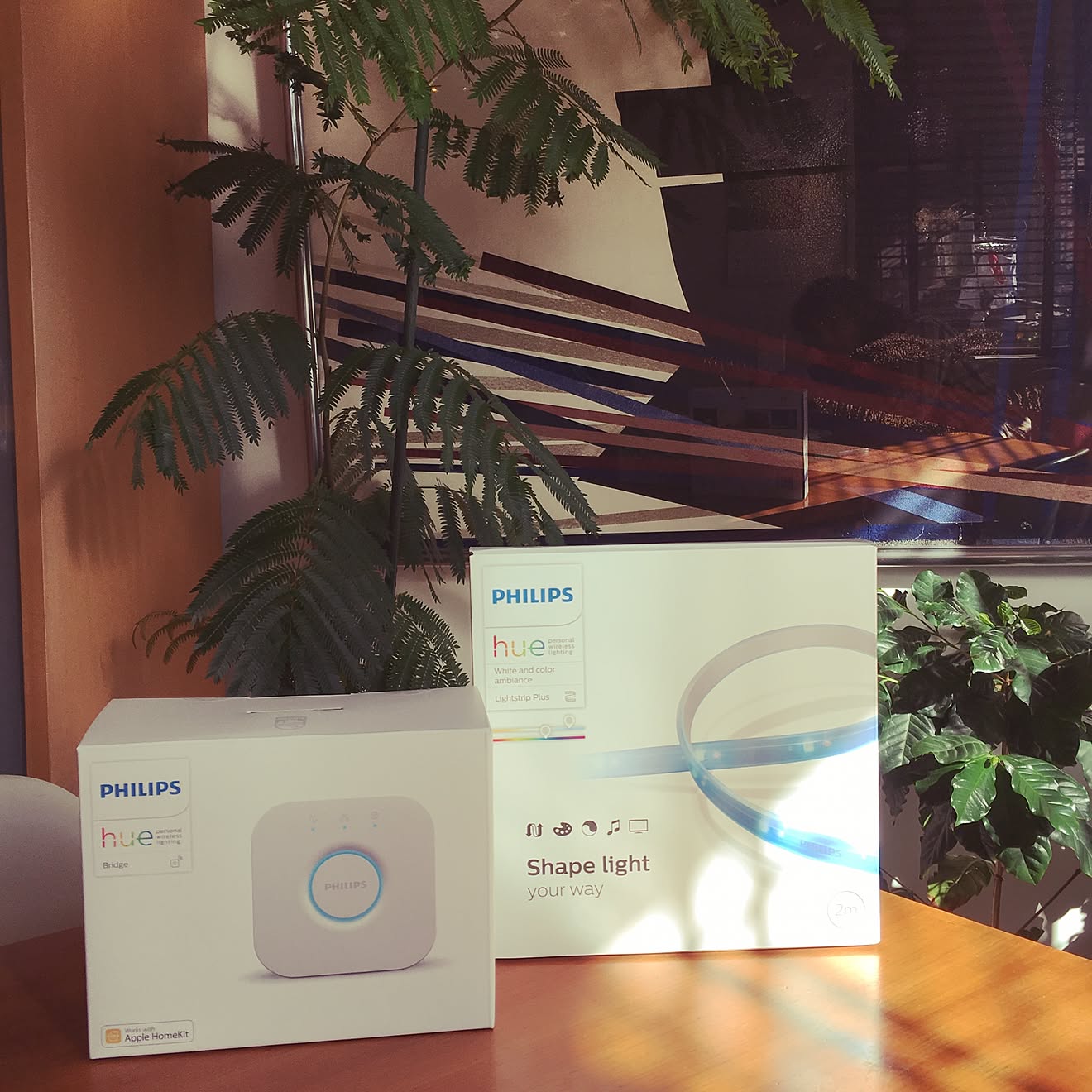 机/Philips Hue/モニター/PHILIPS/hueのインテリア実例 - 2016-12-18 10:32:53 ｜ RoomClip ...