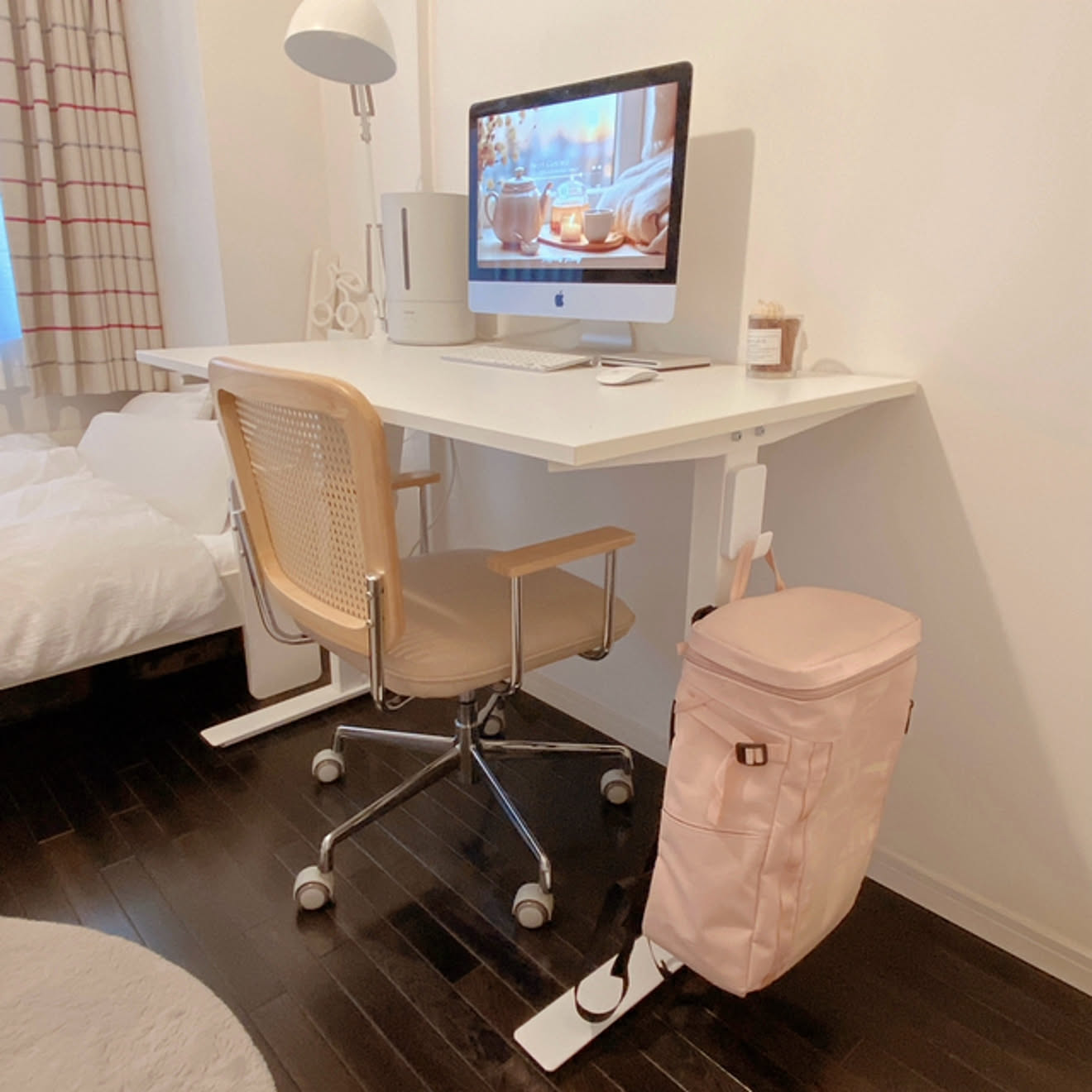 机/通学・通園グッズ収納/ランドセル/娘の部屋/コマンドフック...などのインテリア実例 - 2023-11-22 21:39:11 ...