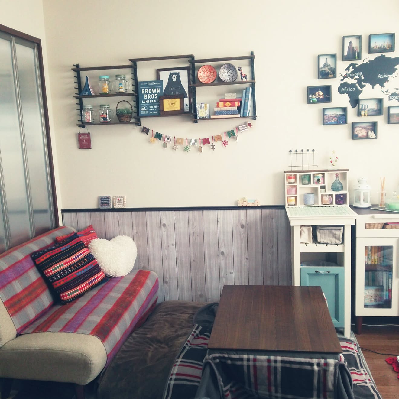 キッチン/DIY/ナチュラル/セリア/アパート...などのインテリア実例 - 2014-11-22 10:26:59 ｜ RoomClip ...