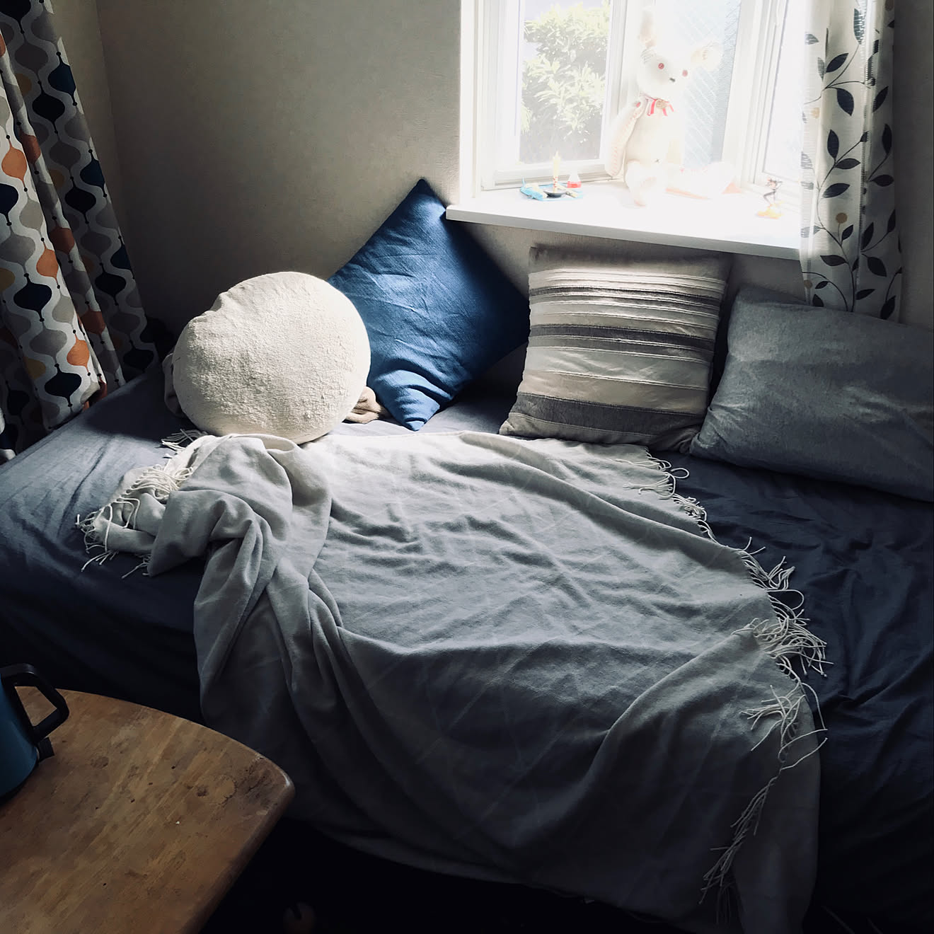 ベッド周り/IKEA/照明/一人暮らし/無印良品...などのインテリア実例 - 2016-06-25 13:17:28 ｜ RoomClip ...