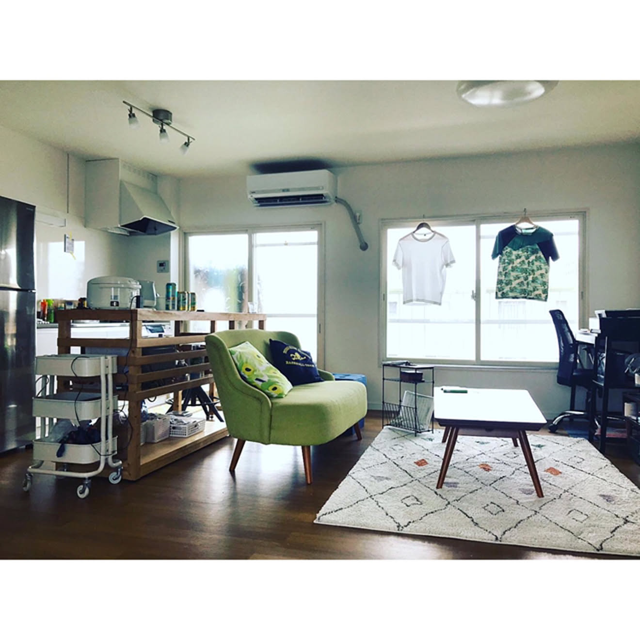 リビング/クリスマス/団地/6畳リビング/賃貸...などのインテリア実例 - 2018-11-07 12:36:20 ｜ RoomClip ...