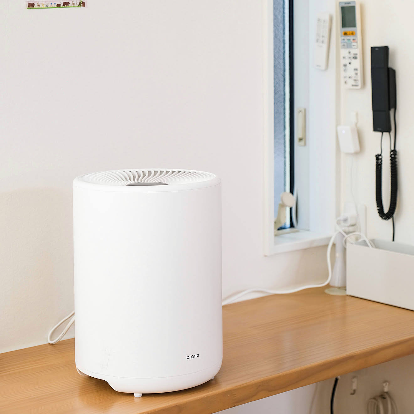 Puoto/braaa/加湿器/カウンター/リビングのインテリア実例 - 2022-10-25 16:21:19 ｜ RoomClip（ルーム ...