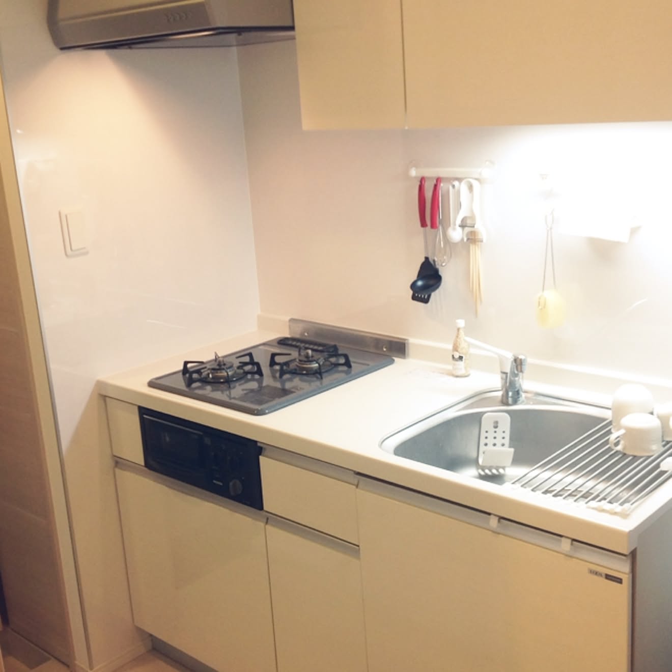 初挑戦/狭いDK /賃貸/2DK/ミニマリストに憧れて...などのインテリア実例 - 2016-03-25 09:58:25 ｜ RoomClip（ルームクリップ）