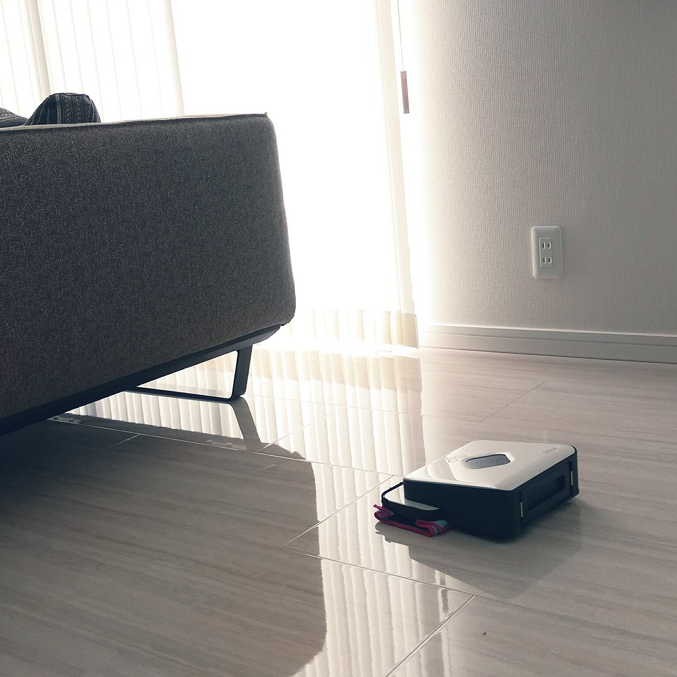 モノトーン/ソファ/リビング/HUKLA カストール/HUKLA...などのインテリア実例 - 2019-06-12 10:29:26 ...