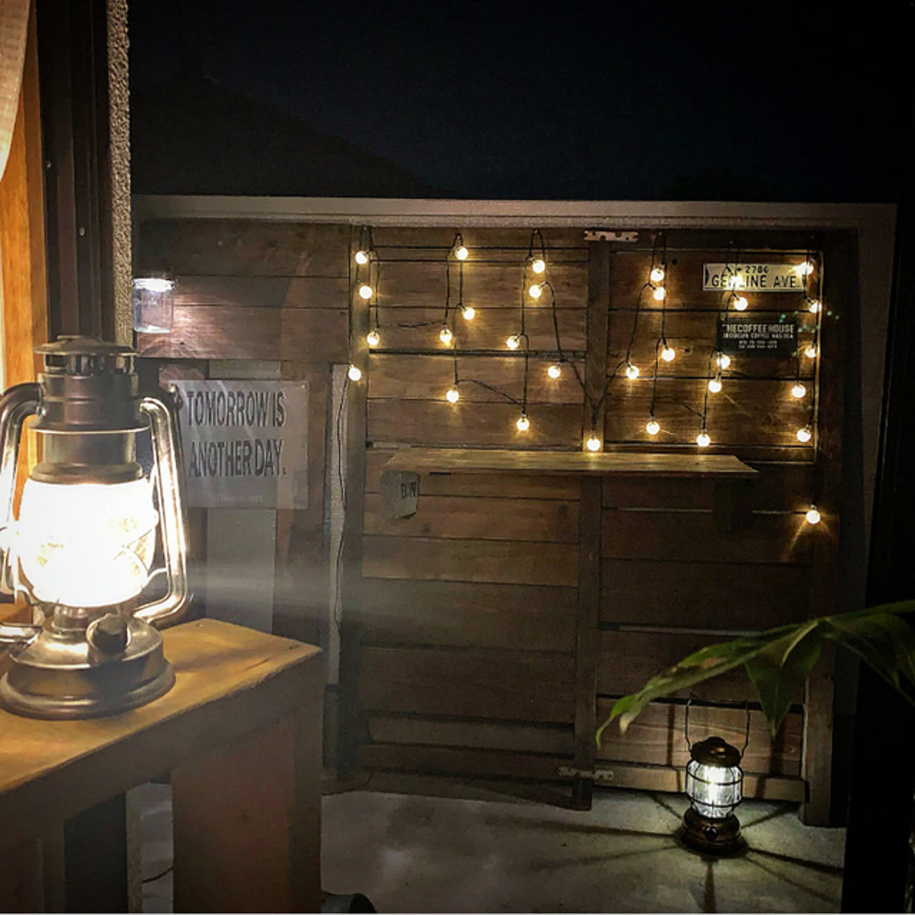 ベランダ/渋レトロ♡/DIY/2LDK/インスタ→MIKA.re12...などのインテリア実例 - 2022-09-19 21:07:49 ｜ RoomClip（ルームクリップ）