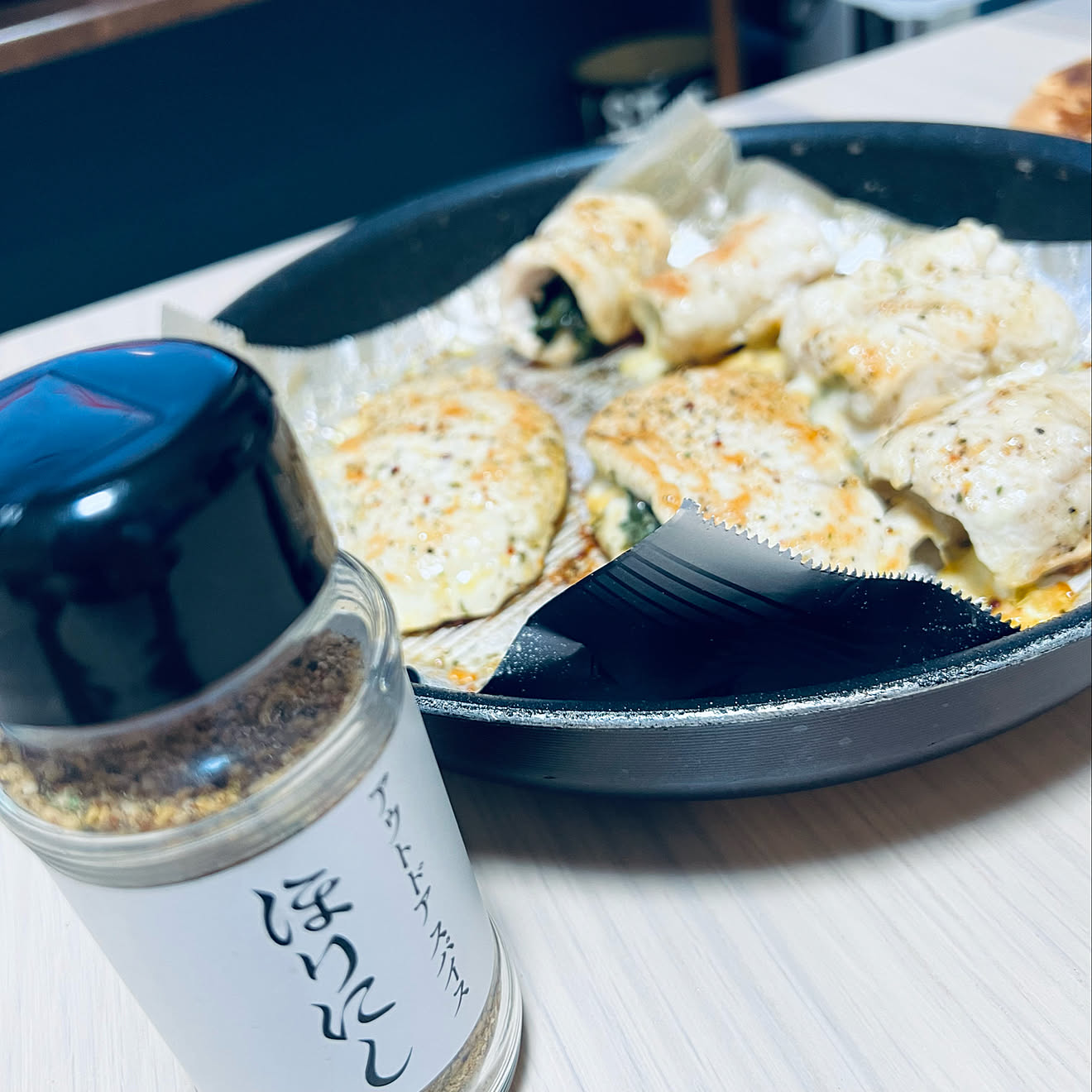 ささみ大葉チーズ/ささみのしそチーズ/クックパー/クックパーフライパン用ホイル/美味しい...などのインテリア実例 - 2022-10-09 ...