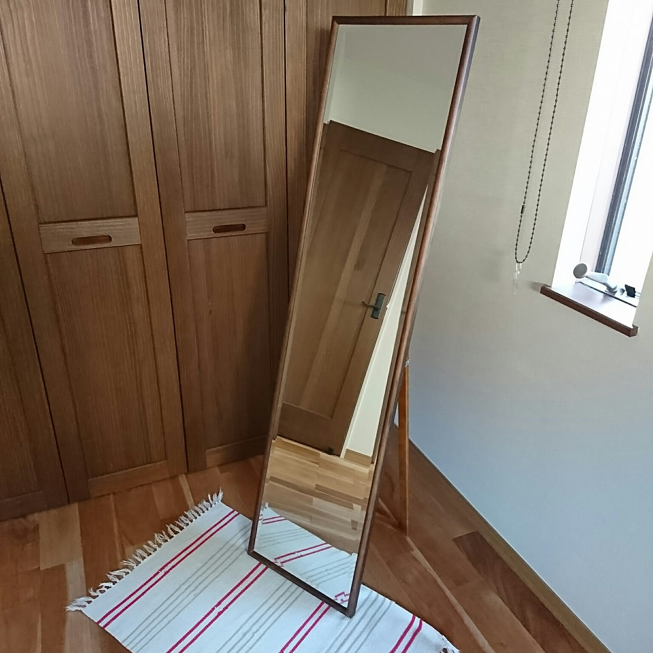 玄関/入り口/LIXIL玄関ドア/壁掛け鏡/全身鏡/姿見鏡...などのインテリア実例 - 2019-01-20 21:36:26 ...