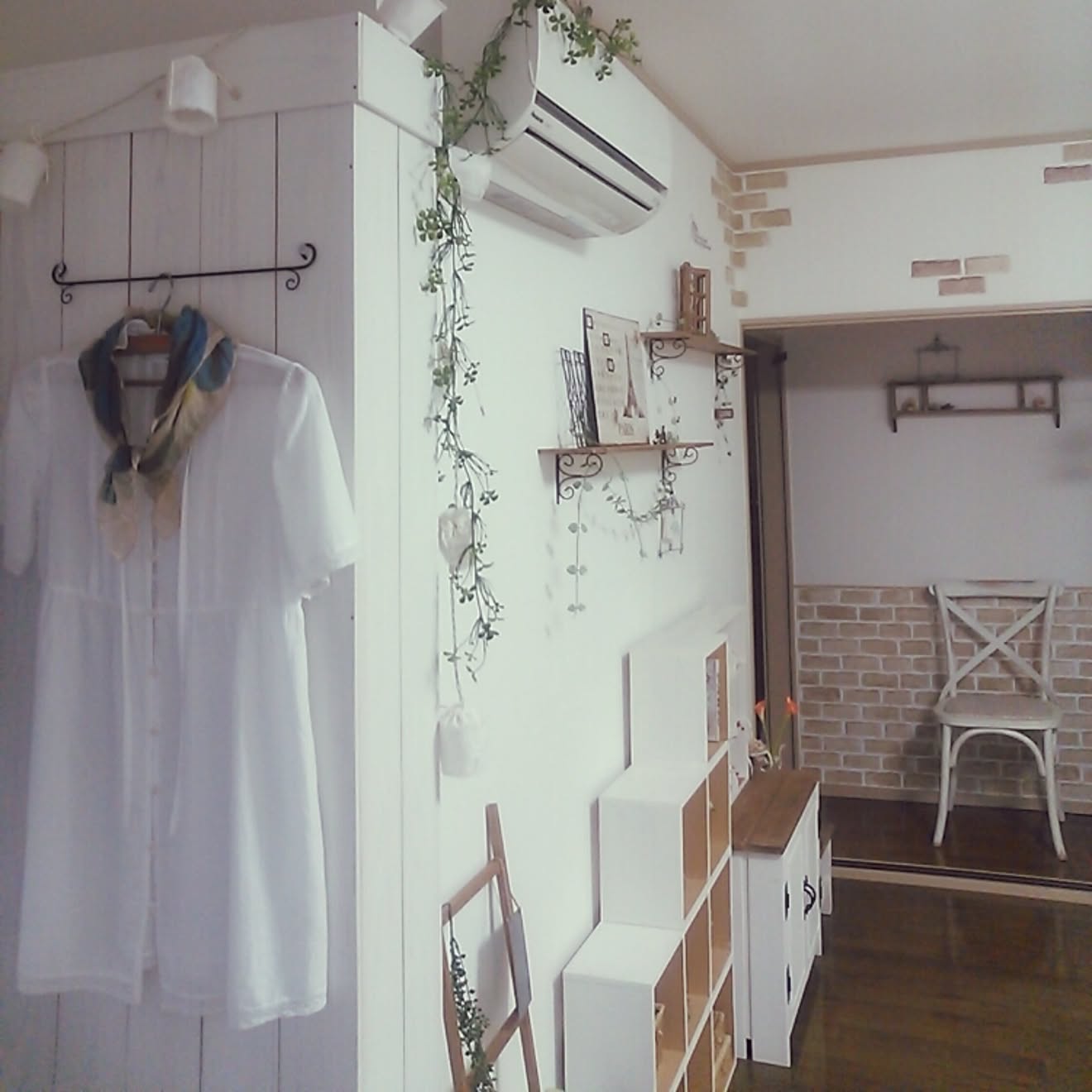 リビング/ジャンピングマット/ジョイントマット/適当ですが/セリアリメイクシート...などのインテリア実例 - 2017-01-16 11: ...