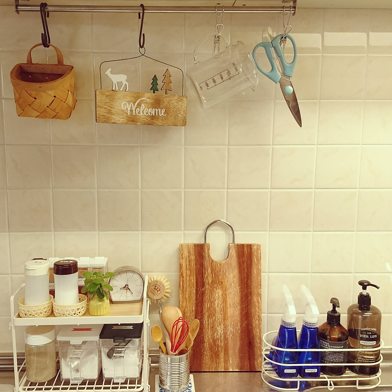 棚/ナチュラル･アンティーク/ナチュラル/ハンドメイド/Rima Berry's GALLERY...などのインテリア実例 - 2018-05-26 19:50:33 ｜ RoomClip ...