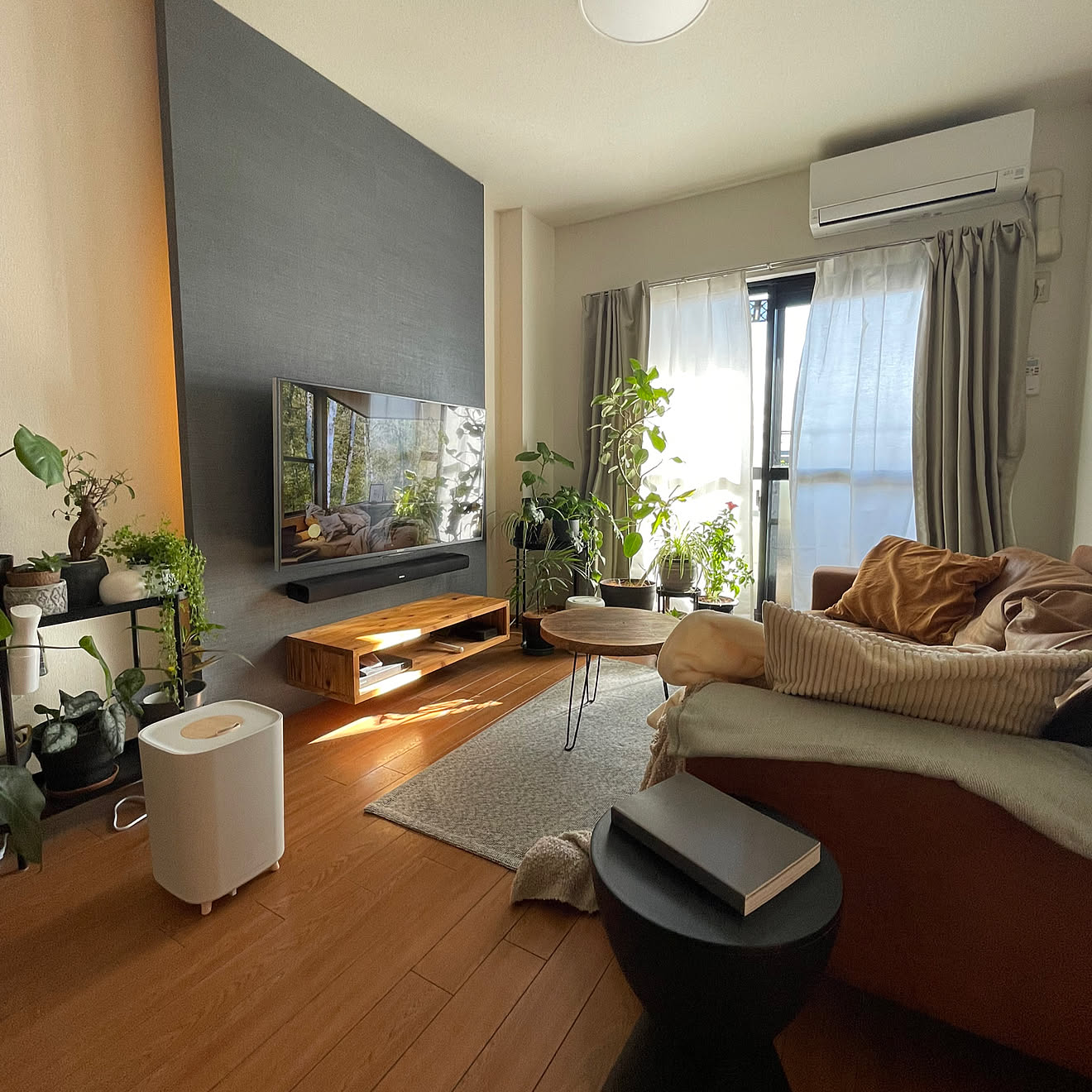 リビング/壁面収納/IKEA/賃貸/2LDK...などのインテリア実例 - 2023-11-19 13:41:23 ｜ RoomClip（ルームクリップ） | RoomClip（ルームクリップ）