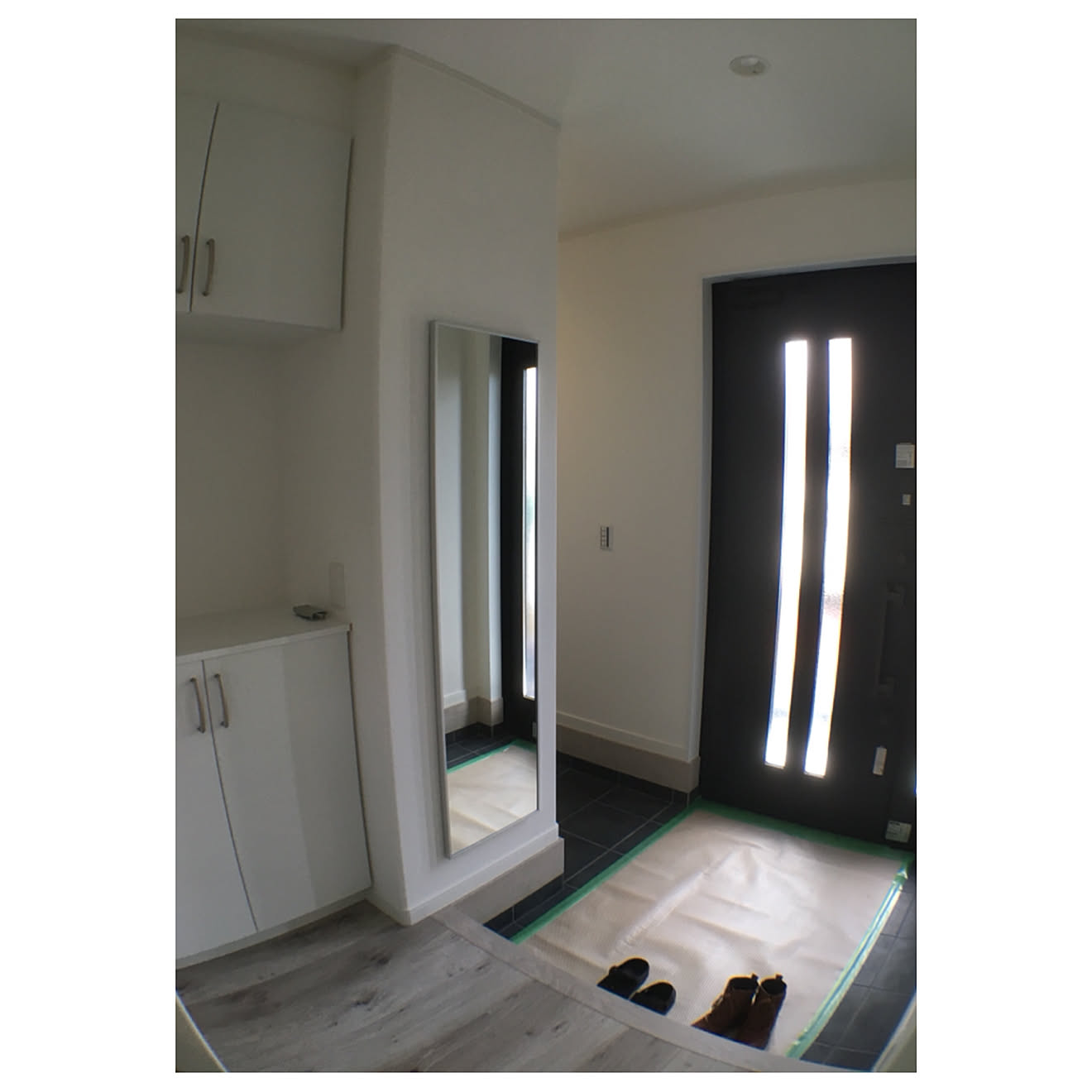 リクシルの玄関ドア/サンワカンパニー/玄関/入り口/LIXIL/ホワイトインテリア...などのインテリア実例 - 2015-12-23 13: ...