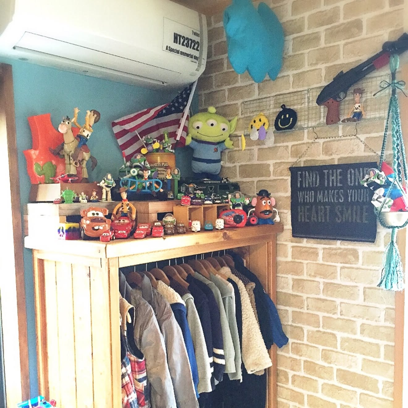 壁/天井/セリア/ダイソー/mimi.ramiチャン♡/yuppeちゃん...などのインテリア実例 - 2015-01-29 09:21:13 ...