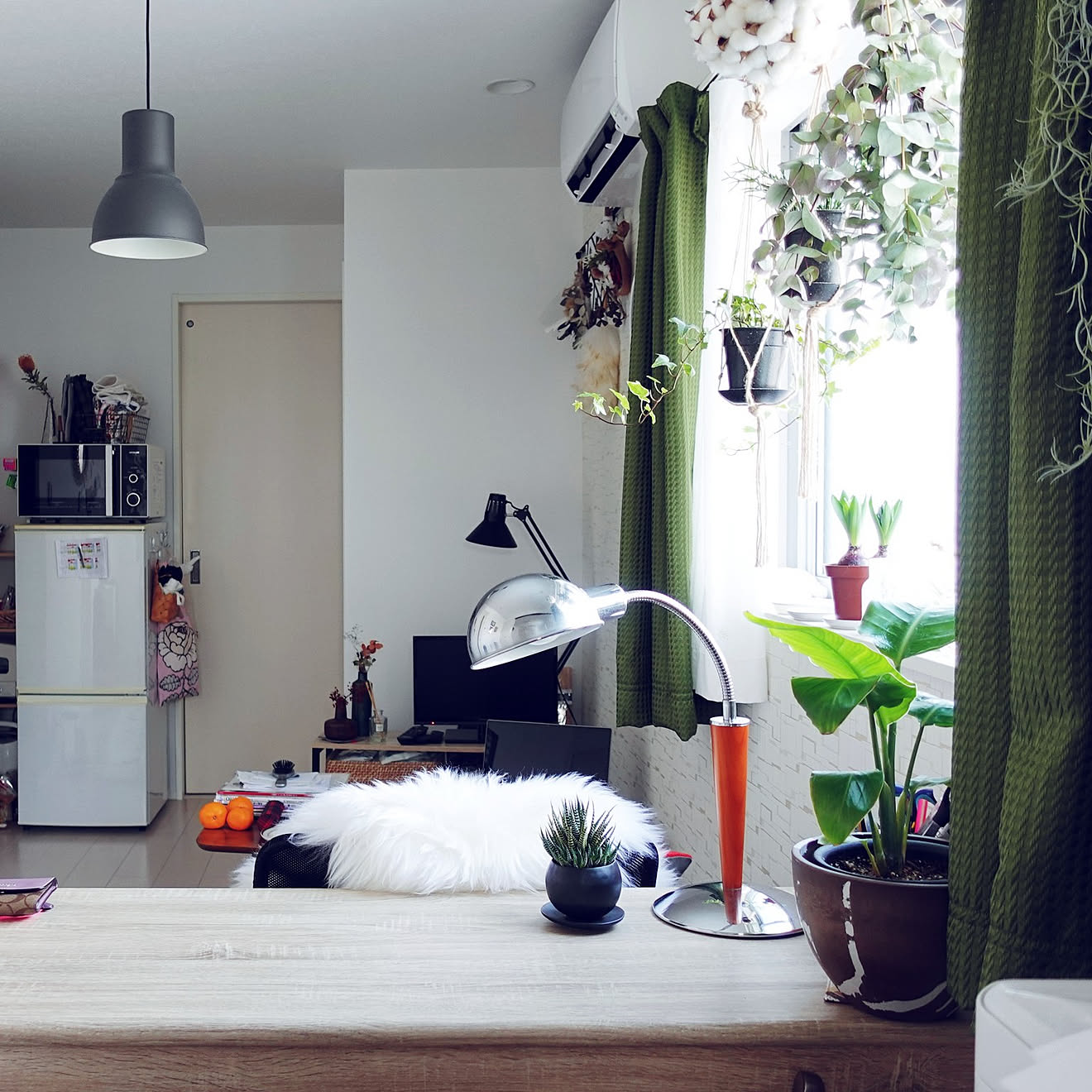 キッチン/FIKA(フィーカ)/一人暮らし/1LDK/生活感...などのインテリア実例 - 2018-11-18 10:31:42 ｜ RoomClip（ルームクリップ）