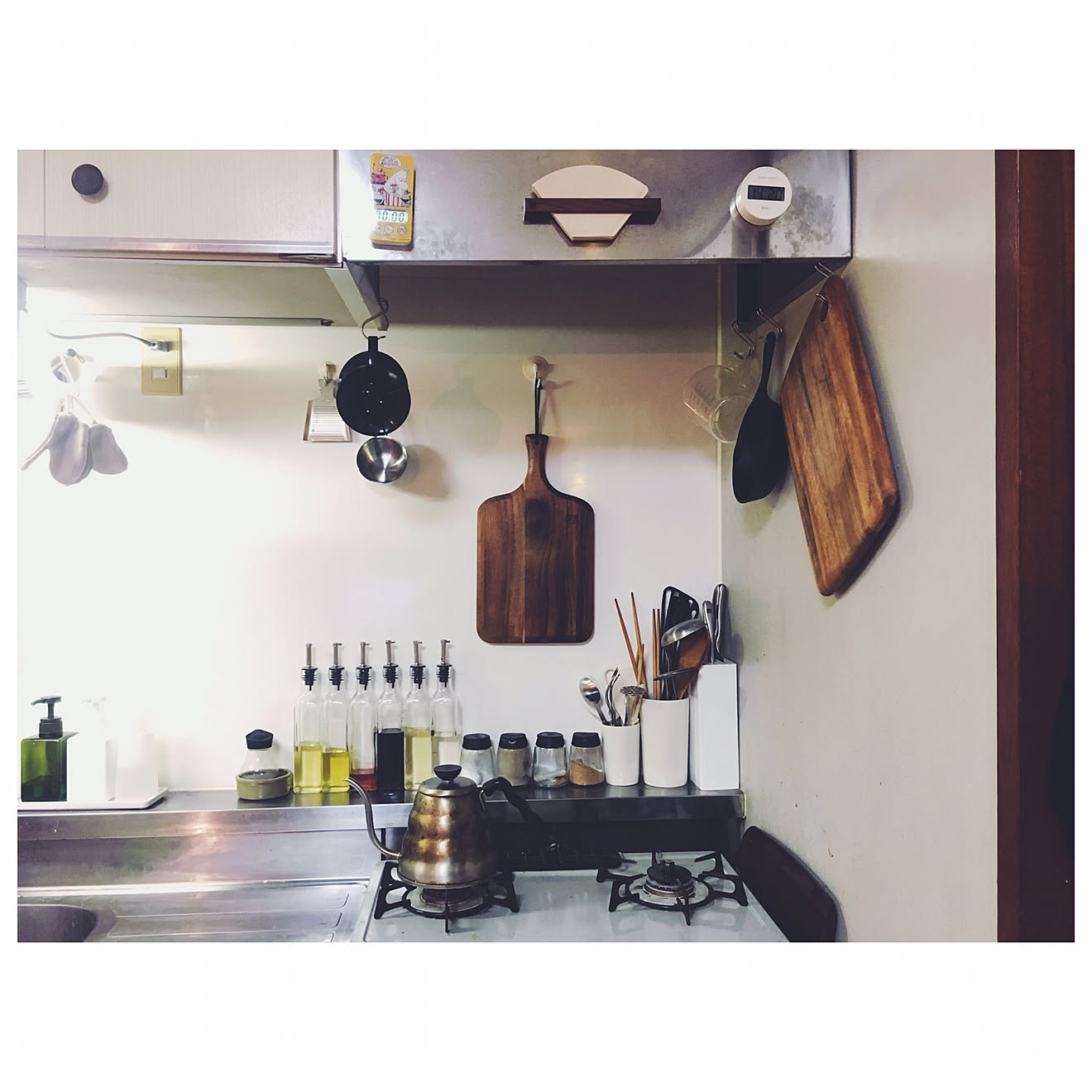 キッチン/FIKA(フィーカ)/一人暮らし/1LDK/生活感...などのインテリア実例 - 2018-11-18 10:31:42 ｜ RoomClip（ルームクリップ）