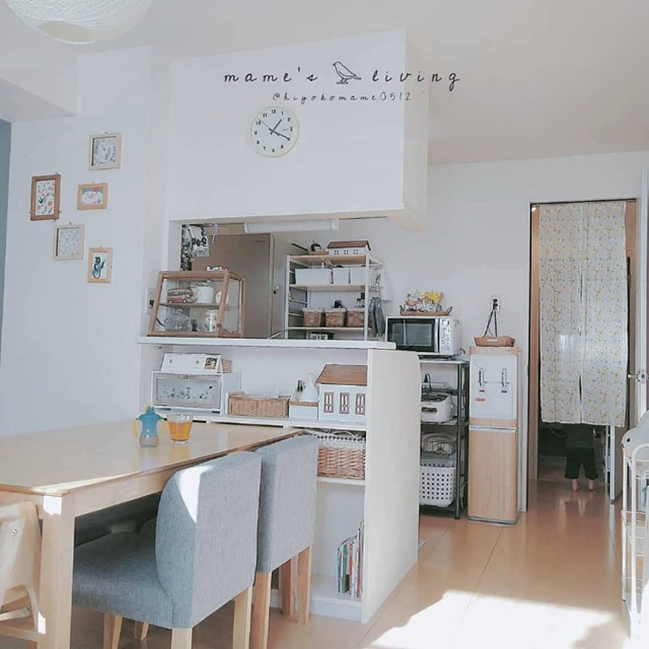 D room/d-room/おうちモチーフ/2LDK 家族/2LDK 賃貸...などのインテリア実例 - 2021-02-22 20:00: ...