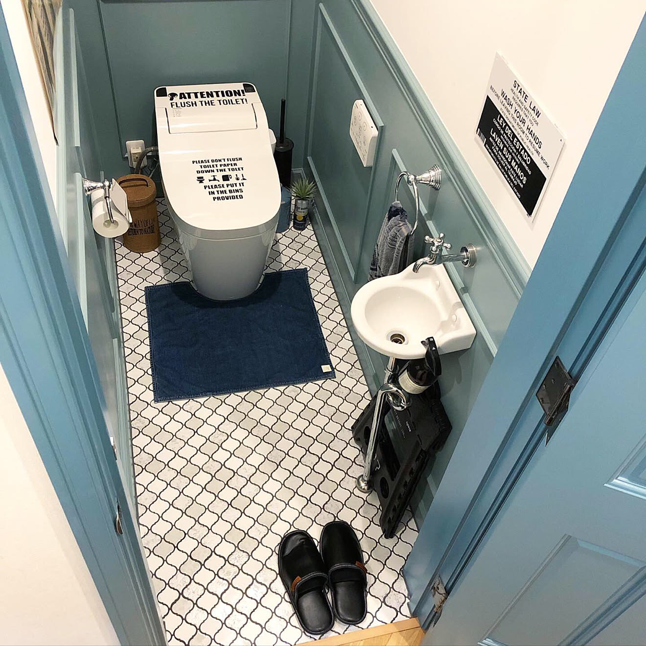 バス/トイレ/パナソニック ラシス/タイル/名古屋モザイクタイルのインテリア実例 - 2015-03-16 22:13:35 ...