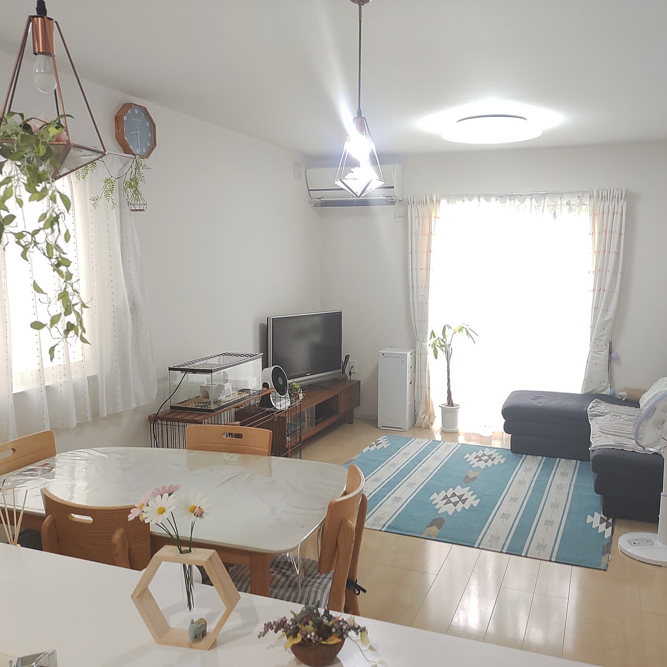 リビング/すっきり暮らす/TWO ONE STYLE/東京インテリア/ソファ...などのインテリア実例 - 2022-09-22 08:08:11 ｜ RoomClip（ルームクリップ ...