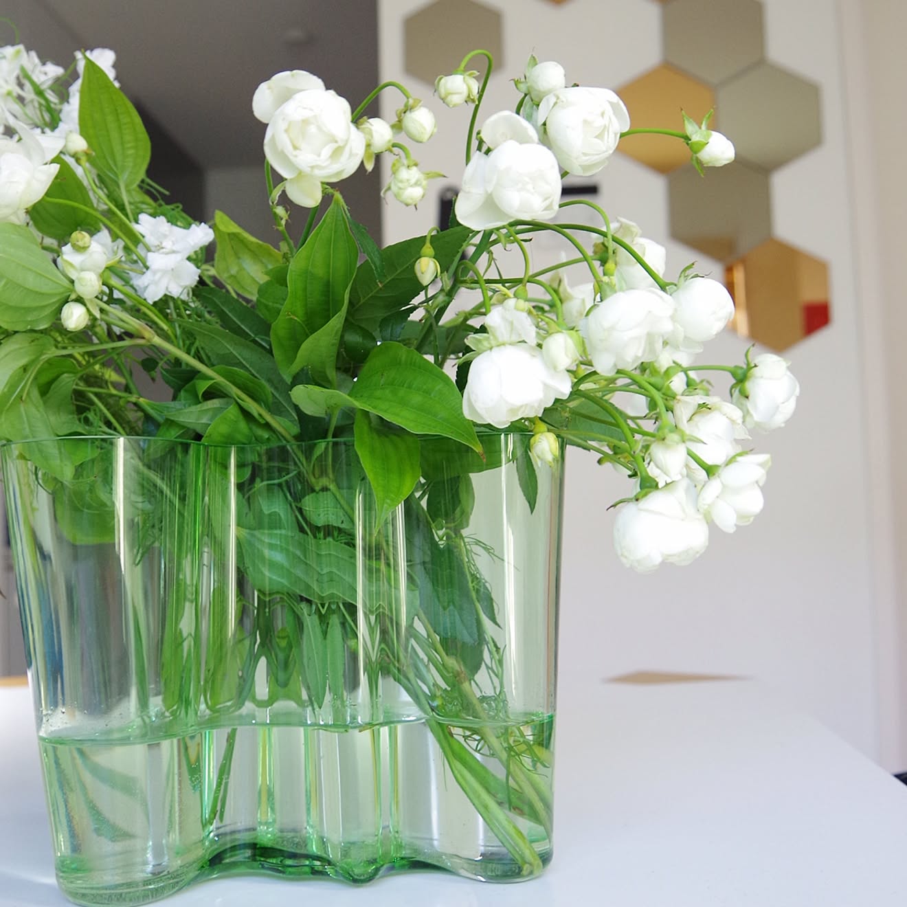 リビング/ミラー/フラワーベース/Flower Base/Alvar Aalto...などのインテリア実例 - 2016-04-17 16: ...