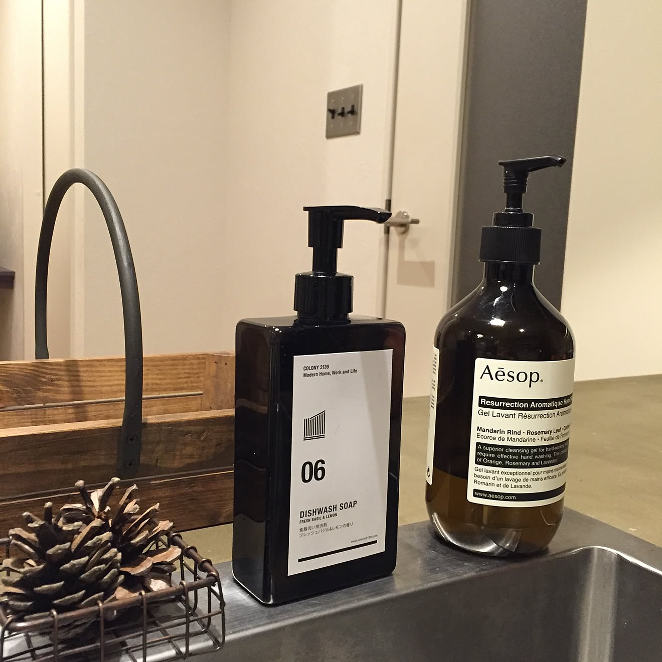 キッチン/Aesop/イソップ/まつぼっくり/コンランショップ...などのインテリア実例 - 2016-01-13 00:11:10 ...