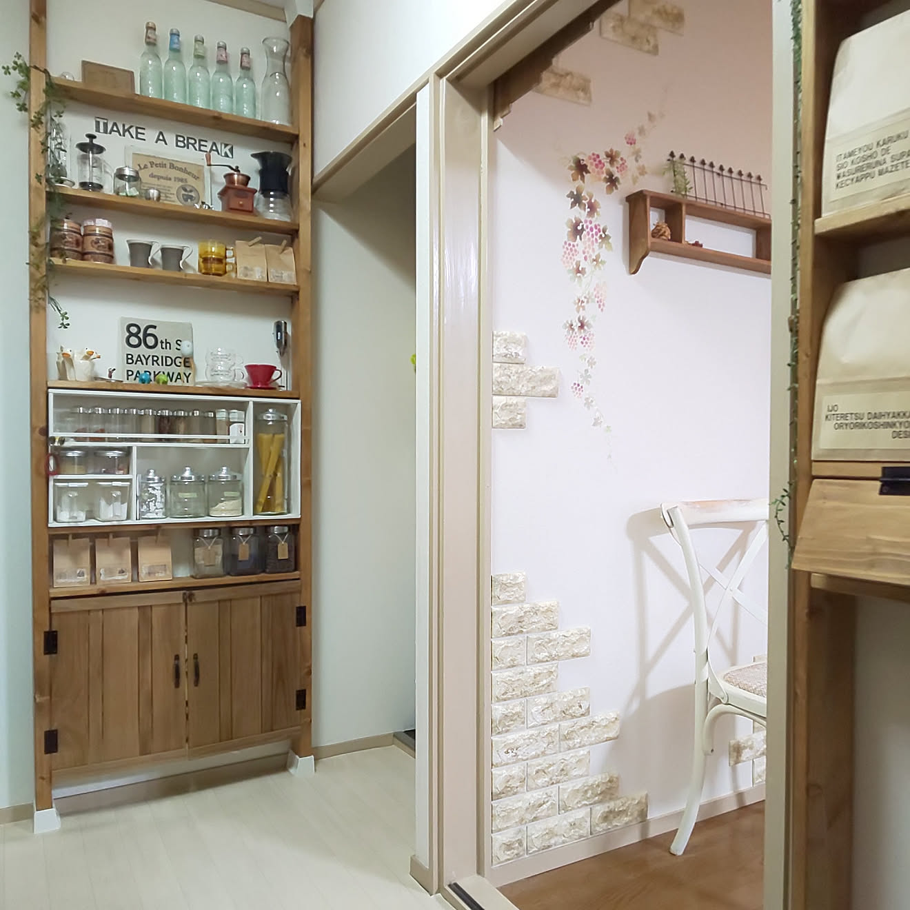 カインズホーム/一人暮らし/セリア/賃貸/ディアウォール...などのインテリア実例 - 2020-11-03 12:13:16 ...