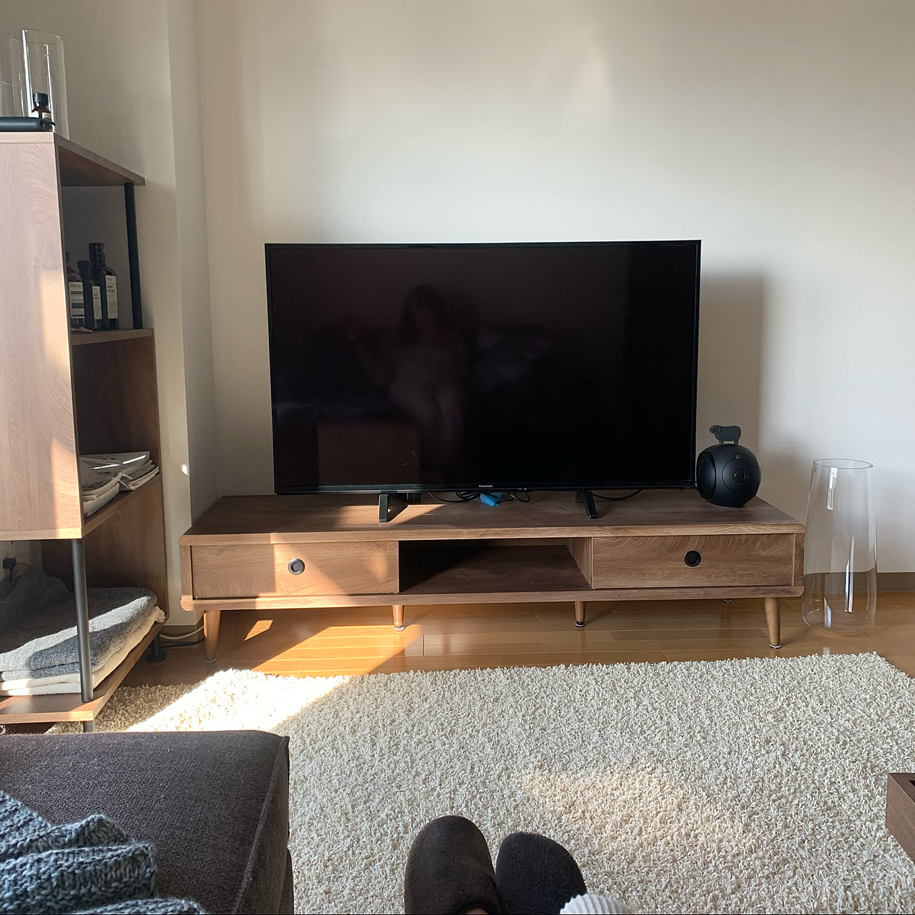 IKEA/2LDK賃貸マンション/ベルメゾン/リビング/ライト...などのインテリア実例 - 2020-03-03 18:29:49 ｜ RoomClip（ルームクリップ ...