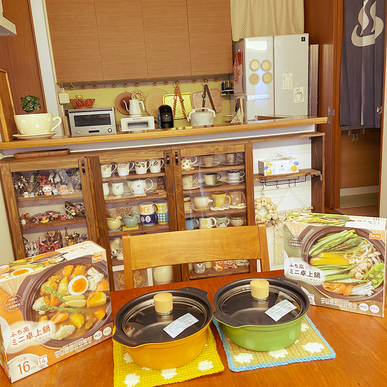 DCMブランド/DCM/一人鍋/鍋/お気に入りの場所...などのインテリア実例 - 2022-10-19 11:40:42 ｜ RoomClip（ルームクリップ） | RoomClip（ルーム ...