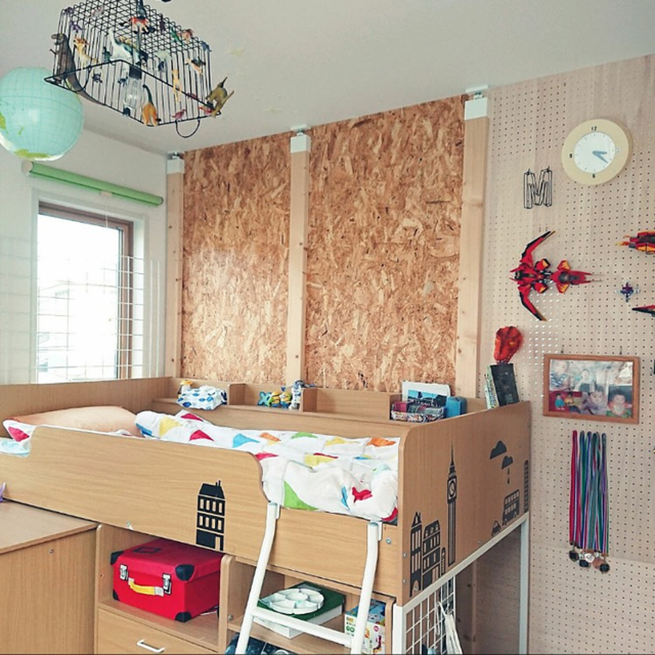 OSBボードの壁/OSB合板/塗装DIY/セルフリフォーム/リノベーション...などのインテリア実例 - 2020-04-30 07:56:37 ｜ RoomClip（ルームクリップ ...