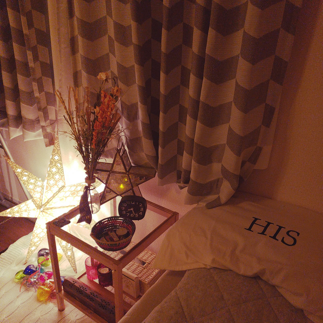 ベッド周り/ひとり暮らし/賃貸アパート/d-room/1LDK...などのインテリア実例 - 2018-10-21 20:33:18 ｜ RoomClip（ルームクリップ ...