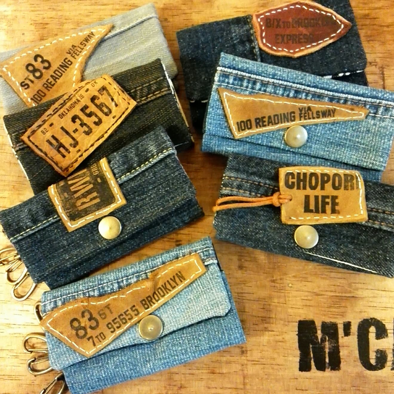 キッチン/マット/ステンシル/デニム/デニムリメイク...などのインテリア実例 - 2016-04-07 10:38:53 ...