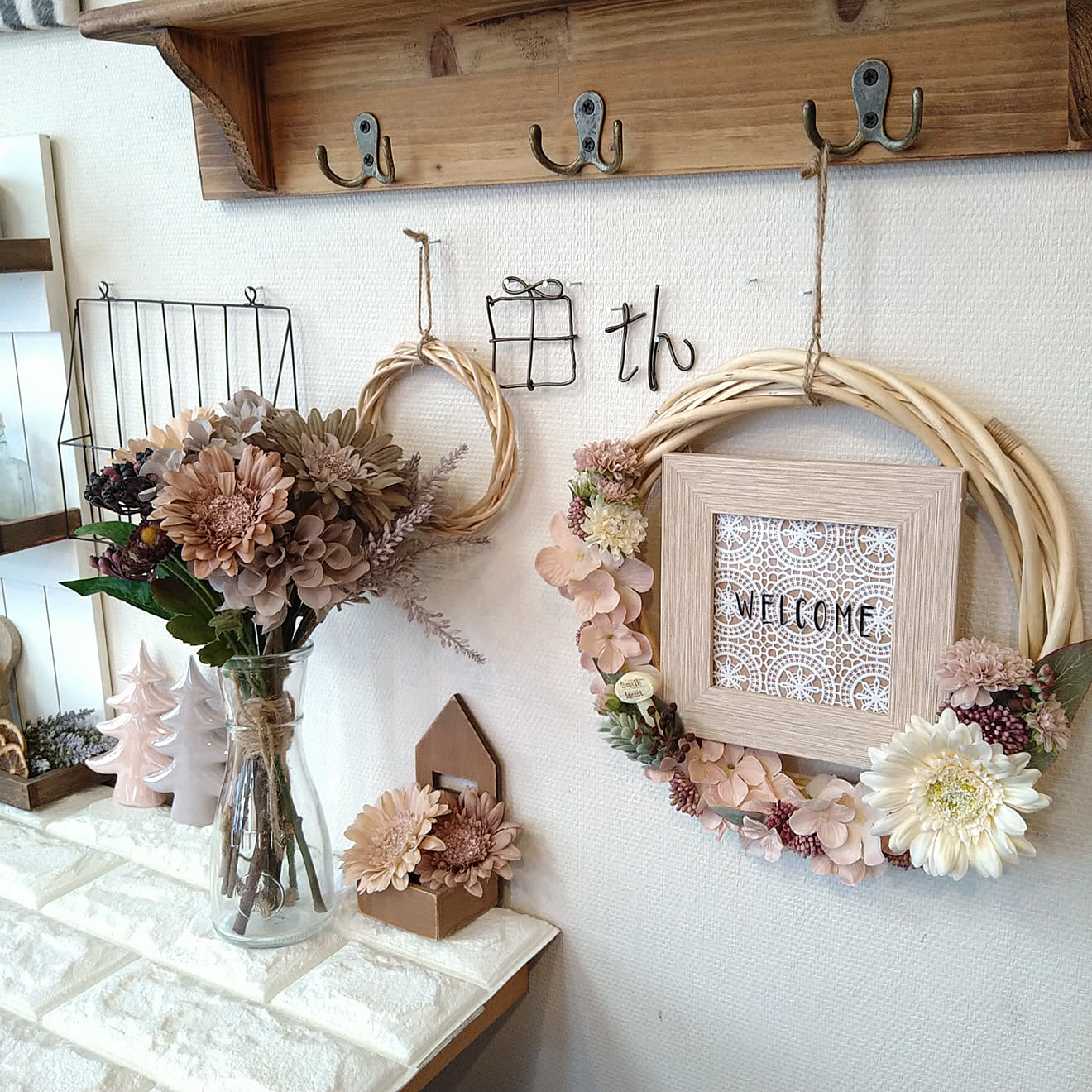 棚/ナチュラル･アンティーク/ナチュラル/ハンドメイド/Rima Berry's GALLERY...などのインテリア実例 - 2018-05-26 19:50:33 ｜ RoomClip ...