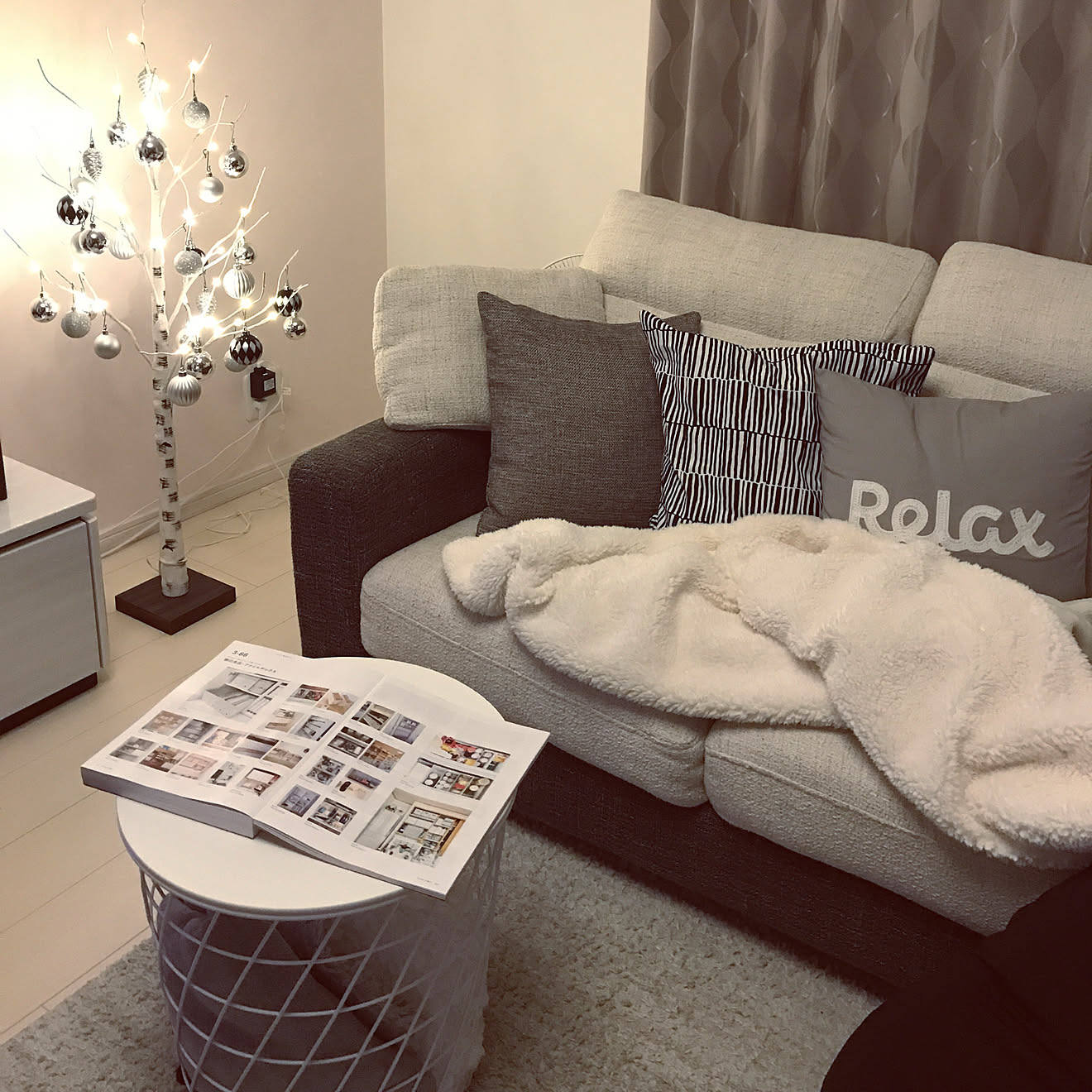 リビング/10000人の暮らし/クリスマス/北欧/無印良品...などのインテリア実例 - 2018-12-25 21:46:01 ...