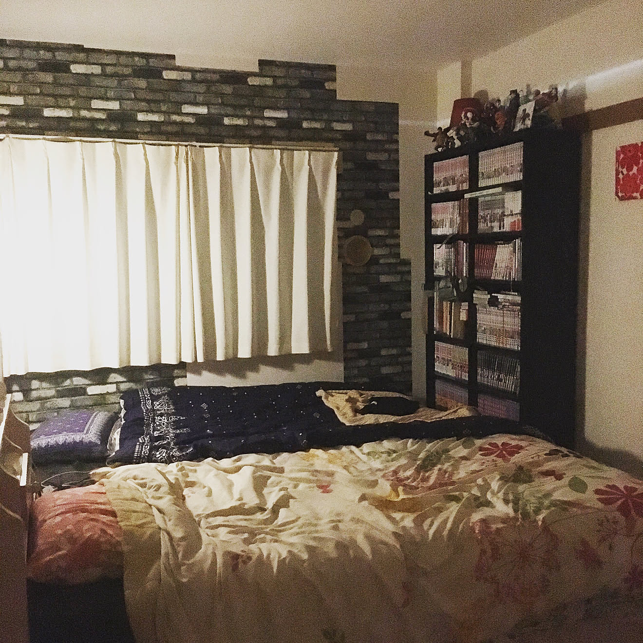 2DK/リメイクシート/賃貸でも諦めない！/賃貸でも楽しく♪/二人暮らし...などのインテリア実例 - 2018-05-23 20:57:36 ｜ RoomClip（ルームクリップ）