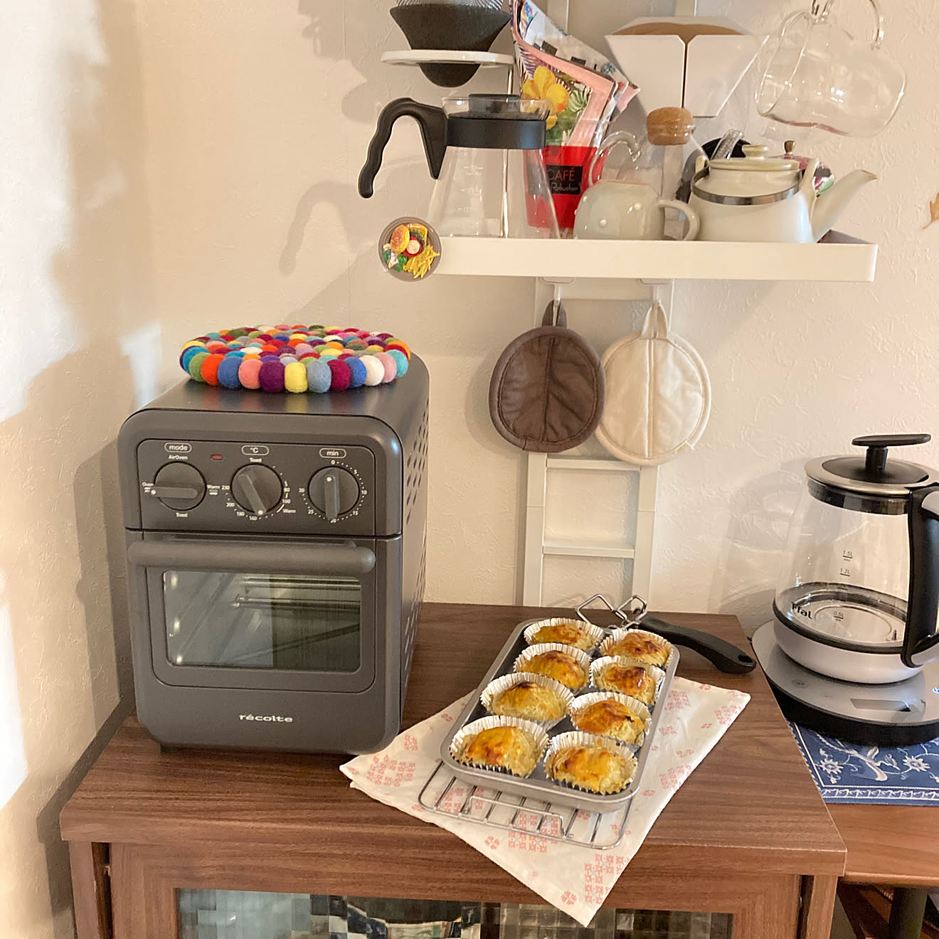 キッチン/FIKA(フィーカ)/一人暮らし/1LDK/生活感...などのインテリア実例 - 2018-11-18 10:31:42 ｜ RoomClip（ルームクリップ）