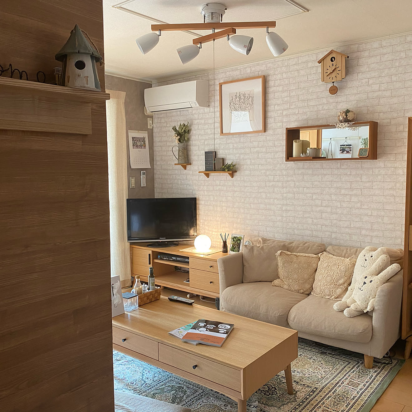 抱き枕/CRAFTHOLIC/クラフトホリック抱き枕/クラフトホリック/部屋全体のインテリア実例 - 2020-11-18 12:43:56 ｜ RoomClip（ルームクリップ）