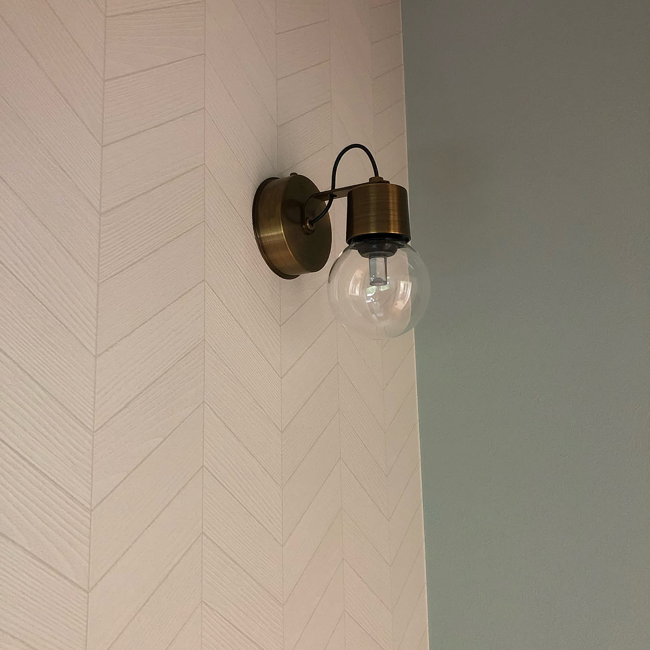 グリーンが好き/DBK-40308 Y/ダイコーブラケット/LBX-9193/リリカラ...などのインテリア実例 - 2021-09-02 10:03:54 ｜ RoomClip（ルーム ...