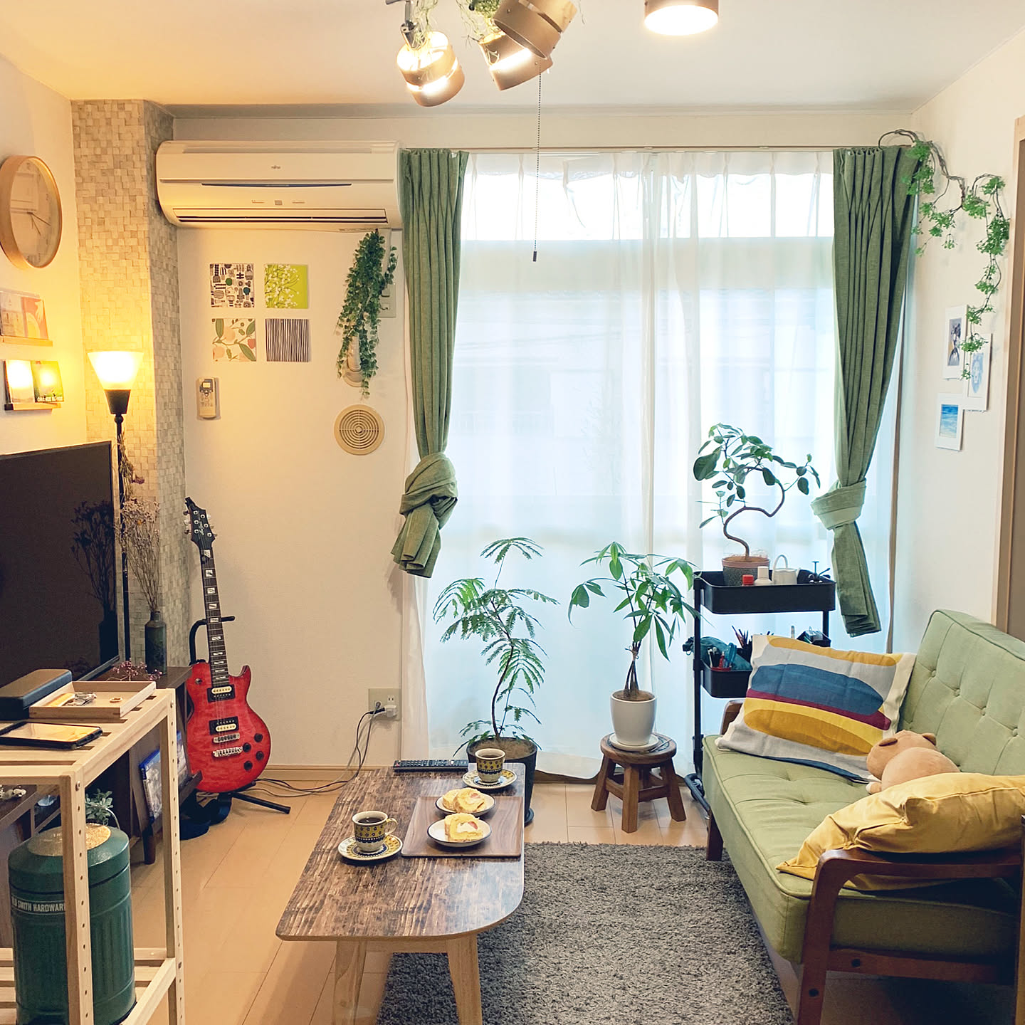 フロアライト 2DKのおすすめ商品とおしゃれな実例 ｜ RoomClip（ルームクリップ）