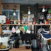 キッチン/lysboks light box/DēLonghiエスプレッソメーカー/2018.11.5/STARBUCKS COFFEE ...