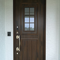 玄関ドア/シュガーオーク/ドア/イベント参加中♡/LIXILドア...などのインテリア実例 - 2019-05-14 13:51:03 ...