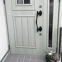 グレイッシュオーク/玄関/入り口/LIXIL玄関ドア/リクシル玄関ドア/ジエスタ2...などのインテリア実例 - 2018-11-29 18: ...