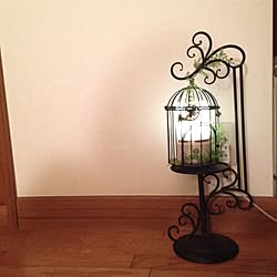 LA VOLIERE SHADE/フランス/ダイニング照明/鳥かごランプ/LED...などのインテリア実例 - 2016-08-02 09: ...