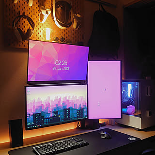 1LDK テレワークのレイアウト・おしゃれなインテリアコーディネートの実例 ｜ RoomClip（ルームクリップ）