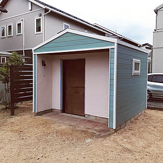 無印良品 小屋のある暮らしのインテリア実例 ｜ RoomClip（ルームクリップ）