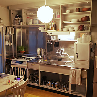 2DK 3人家族のレイアウト・おしゃれなインテリアコーディネートの実例 ｜ RoomClip（ルームクリップ）