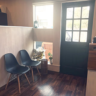 緑色の玄関ドアのインテリア実例 ｜ RoomClip（ルームクリップ）