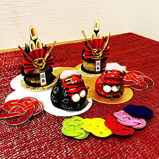 玄関/入り口/リネン/タイルシート/手作りキット/FELISSIMO...などのインテリア実例 - 2018-11-29 23:21:42 ...