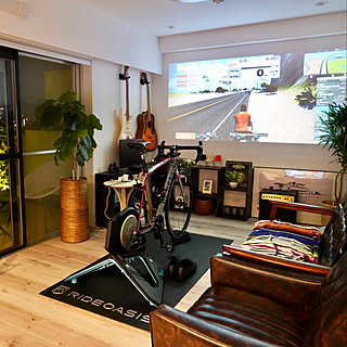 zwiftのインテリア実例 ｜ RoomClip（ルームクリップ）
