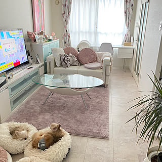 1LDK 在宅勤務のレイアウト・おしゃれなインテリアコーディネートの実例 ｜ RoomClip（ルームクリップ）