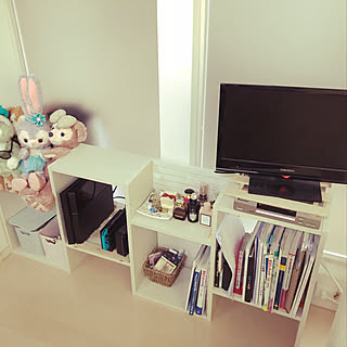 ゲーム部屋のインテリア実例 | RoomClip (ルームクリップ)