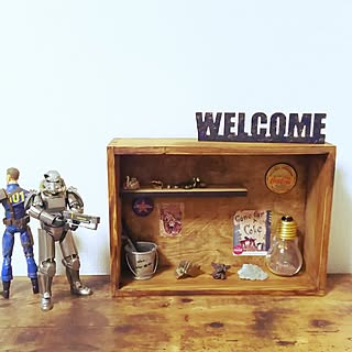 DIY falloutのインテリア・手作りの実例 ｜ RoomClip（ルームクリップ）